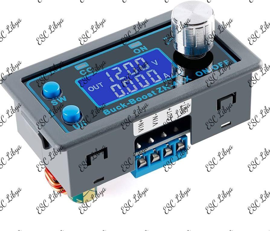 ZK-4KX Buck-Boost CC Cv module 0-30v 0-4A – Electronic Service Center