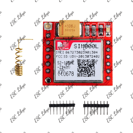 Gsm 800L Module – Electronic Service Center