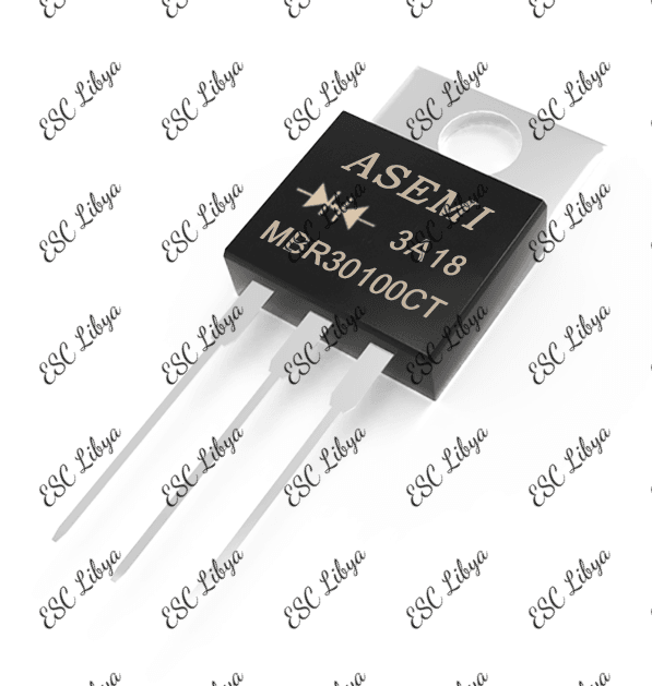 MBR20100CT 20A 100V Schottky Diode – Electronic Service Center