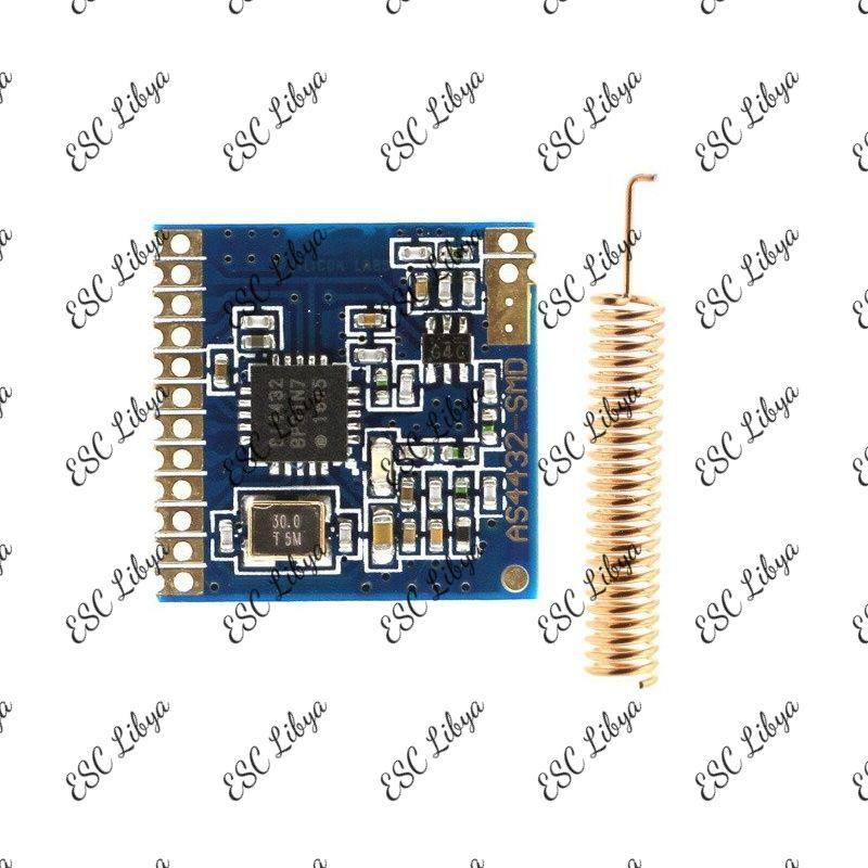 Si4432 Wireless Transceiver – Electronic Service Center