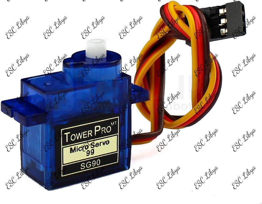 Micro Servo Motor Sg90 180 Degree سيرفو موتور – Electronic Service Center