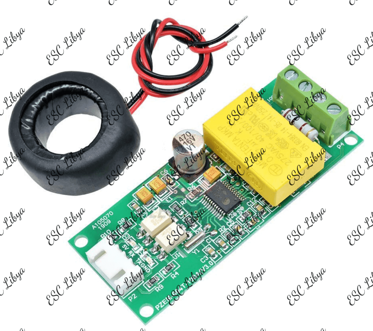 Pzem-004T v3 energy monitor – Electronic Service Center