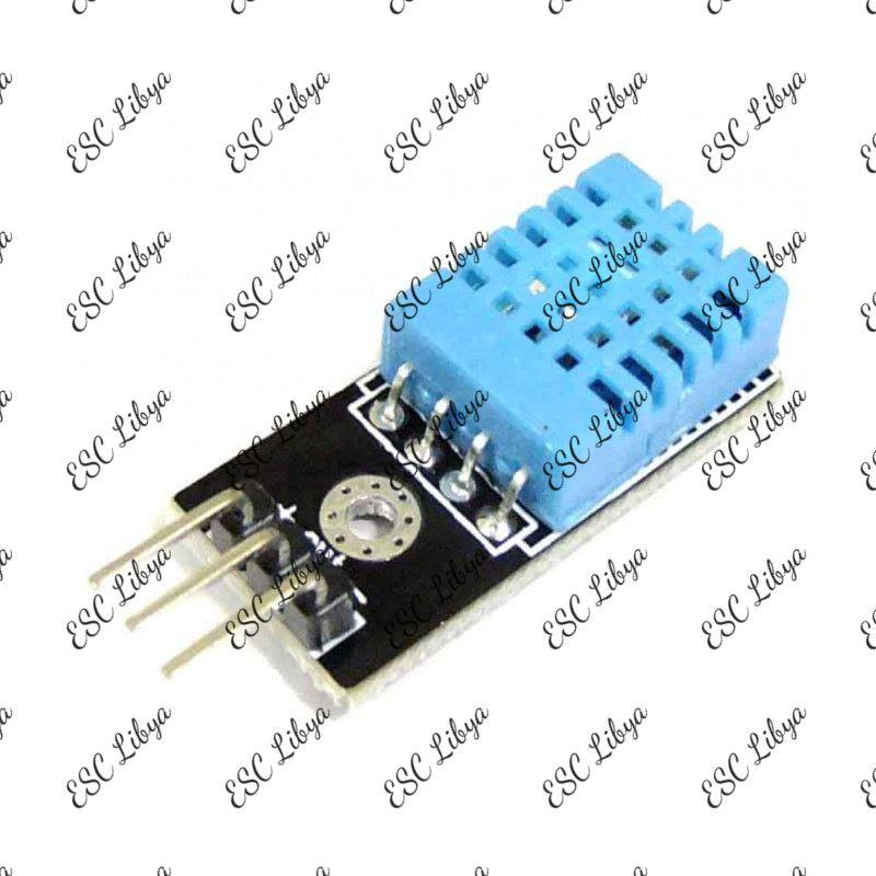 Dht11 Module (Temperature And Humidity Sensor) حساس حرارة و رطوبة ...