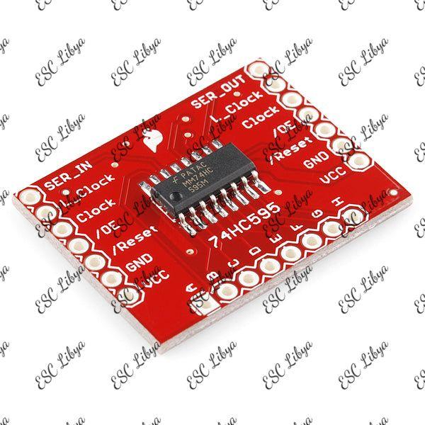 74Hc595 Shift Register Module – Electronic Service Center