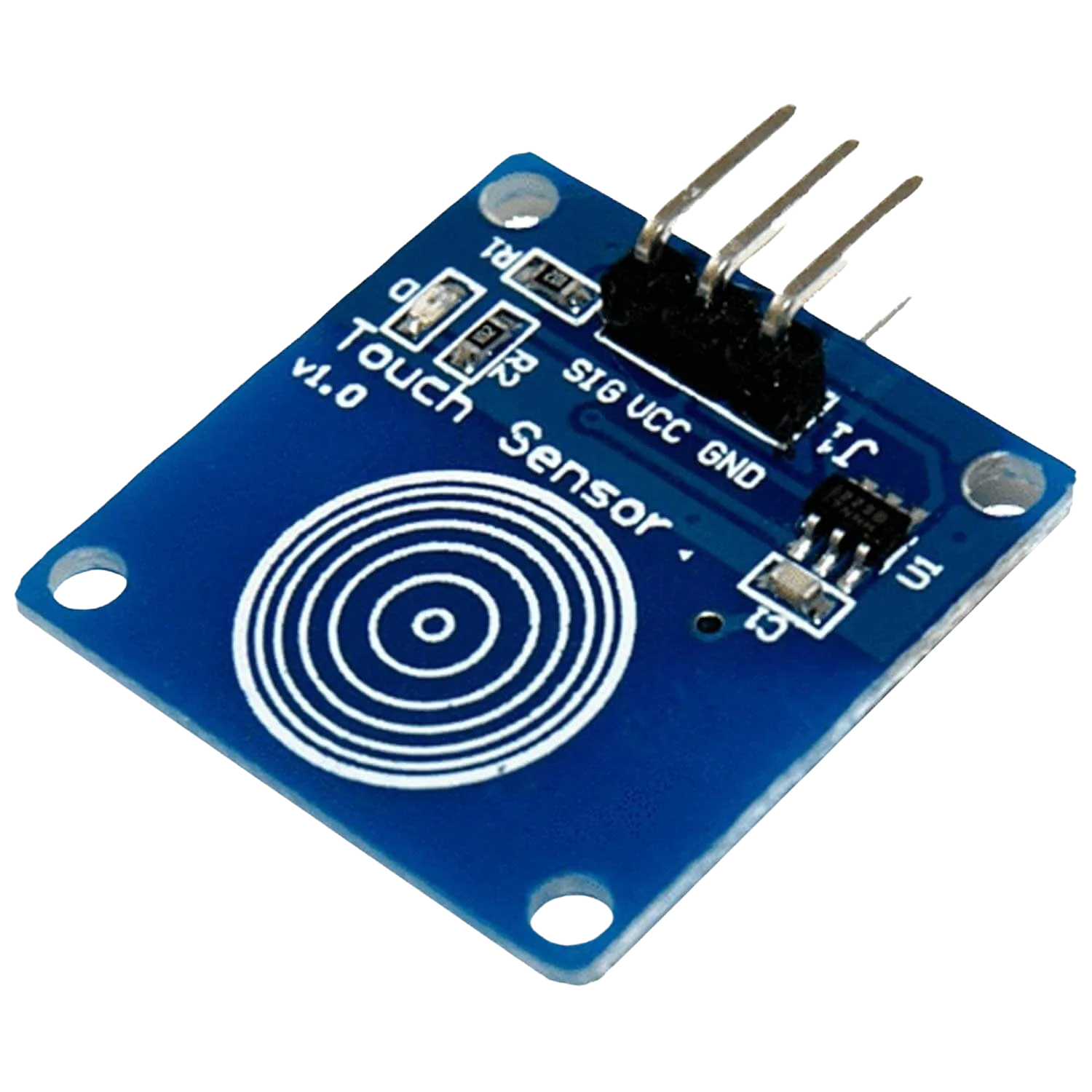 TTP223B Digital Capacitive Touch Sensor حساس لمس – Electronic Service ...