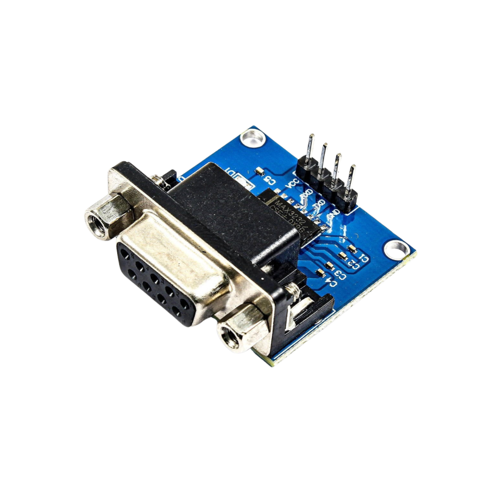 MAX3232 RS232 To TTL Serial Port Converter Module – Electronic Service ...