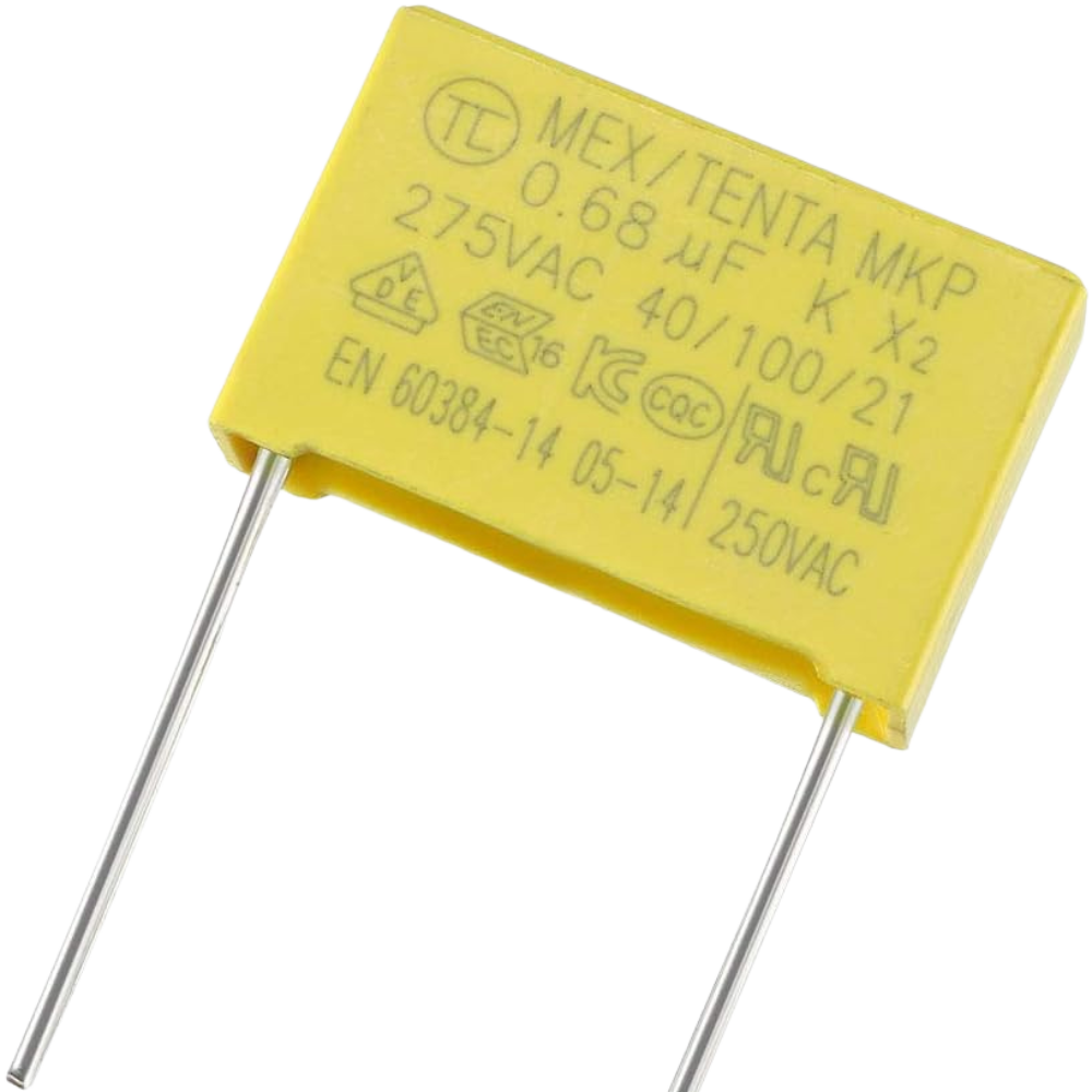 0.68UF 680NF 275VAC Capacitor – Electronic Service Center