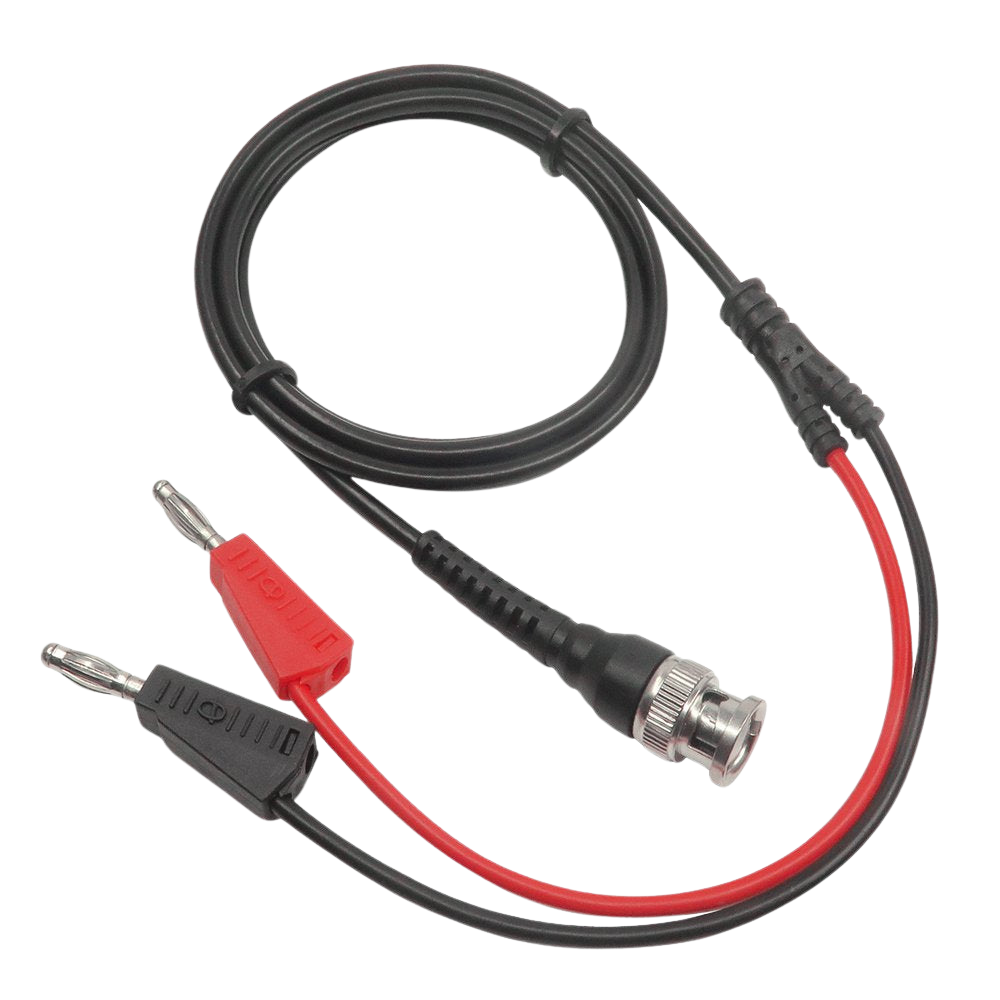 BNC to Banana Test Cable 1M – Electronic Service Center
