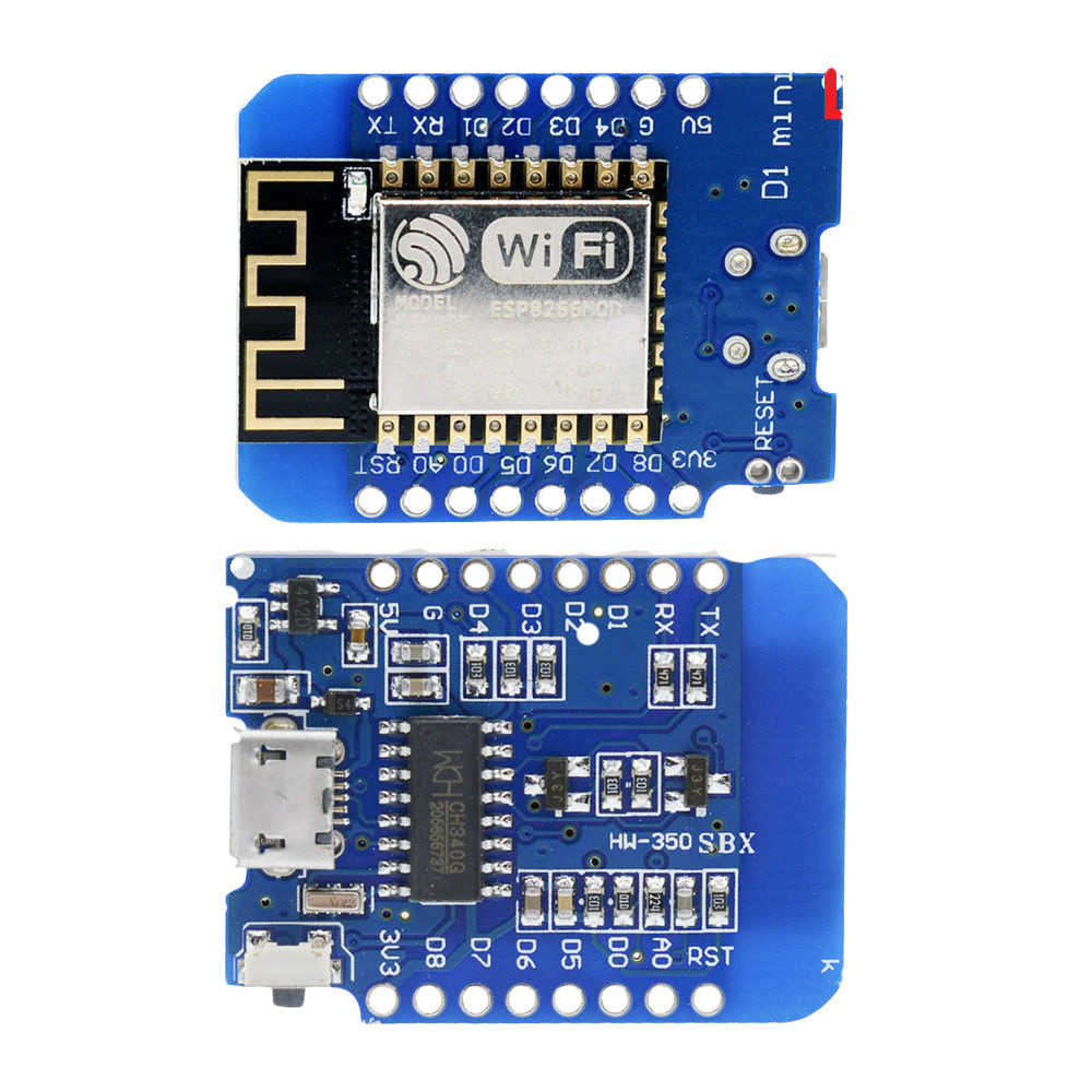 Wemos ESP8266 D1 R2 Mini ESP-12F WiFi Module – Electronic Service Center