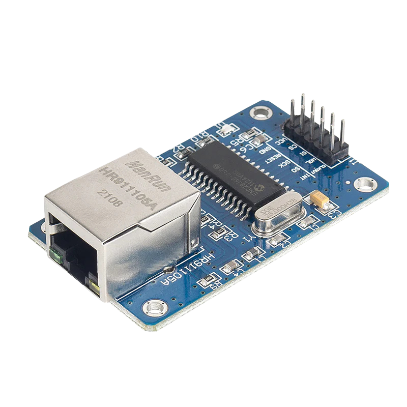 Enc28J60 Ethernet Lan Module – Electronic Service Center