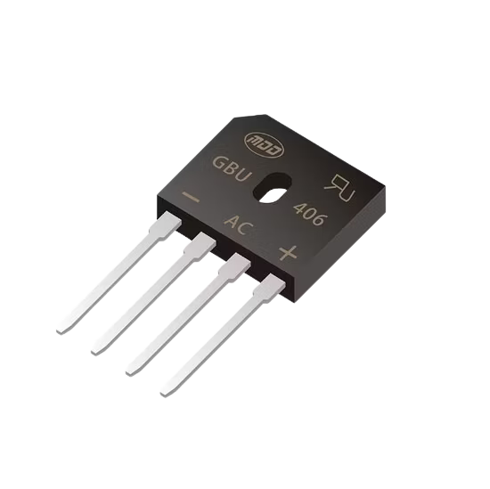 GBU406 Bridge Rectifier Diode 4A 600V – Electronic Service Center