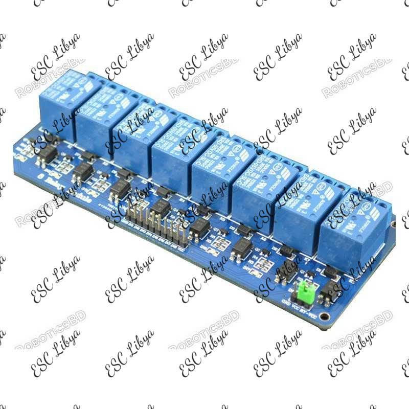 8 channel 5V relay module – Electronic Service Center