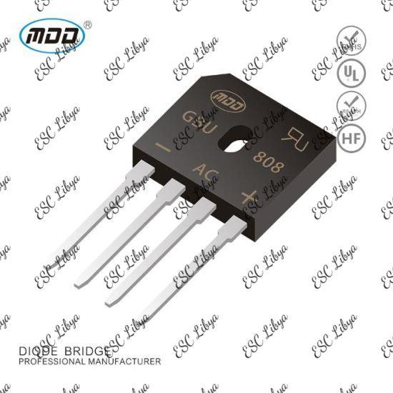 GBU808 Bridge Rectifier Diode – Electronic Service Center