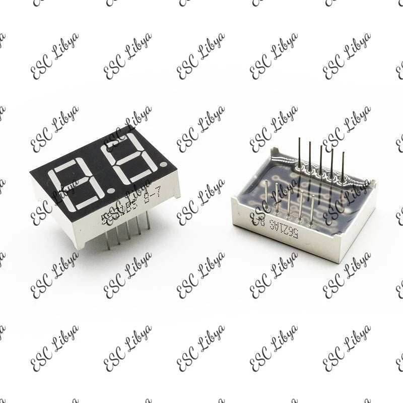 7 Segment 2-Digit Display 2*2.5cm – Electronic Service Center